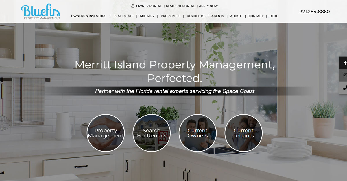 Merritt Island Property Management for Military | Bluefin Property ...